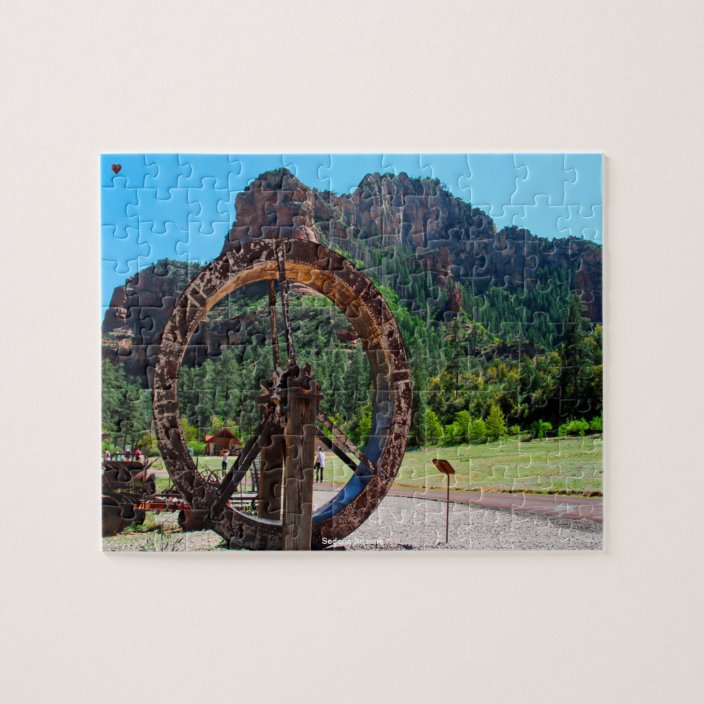 Sedona Arizona Jigsaw Puzzle | Zazzle.com