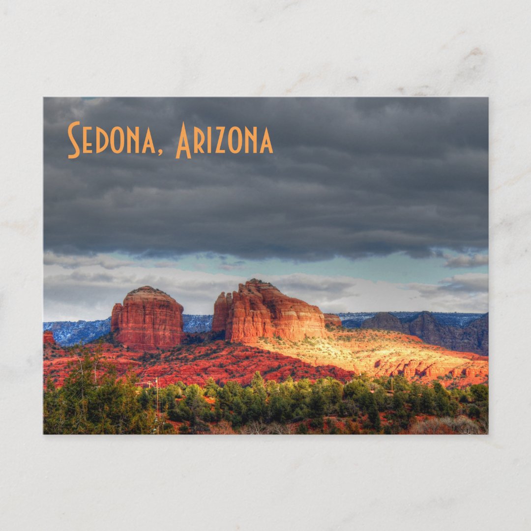 Sedona, Arizona postcard | Zazzle