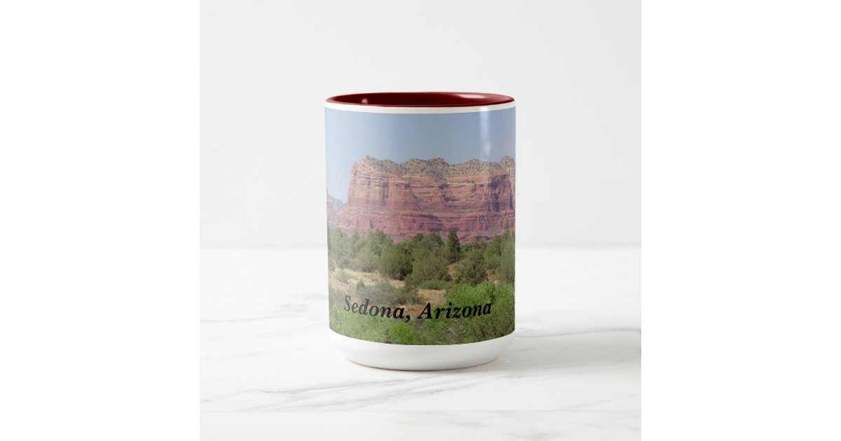Sedona, Arizona Two-Tone Coffee Mug | Zazzle