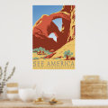 "See America" Vintage WPA Travel Poster | Zazzle