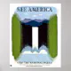 See America Visit National Parks vintage Poster | Zazzle