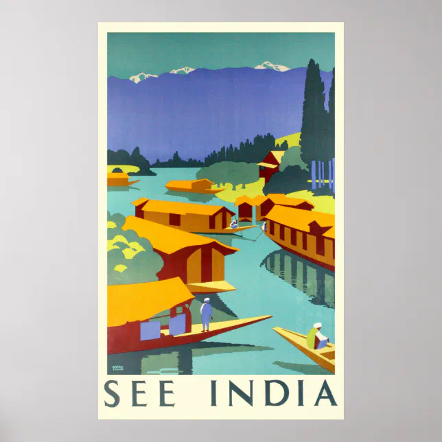 See India Poster | Zazzle