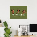 See Spot Run Poster | Zazzle