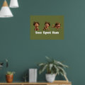 See Spot Run Poster | Zazzle
