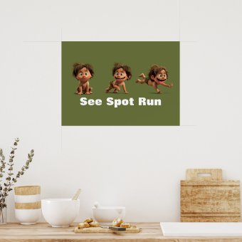 See Spot Run Poster | Zazzle