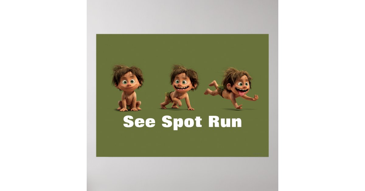 See Spot Run Poster | Zazzle
