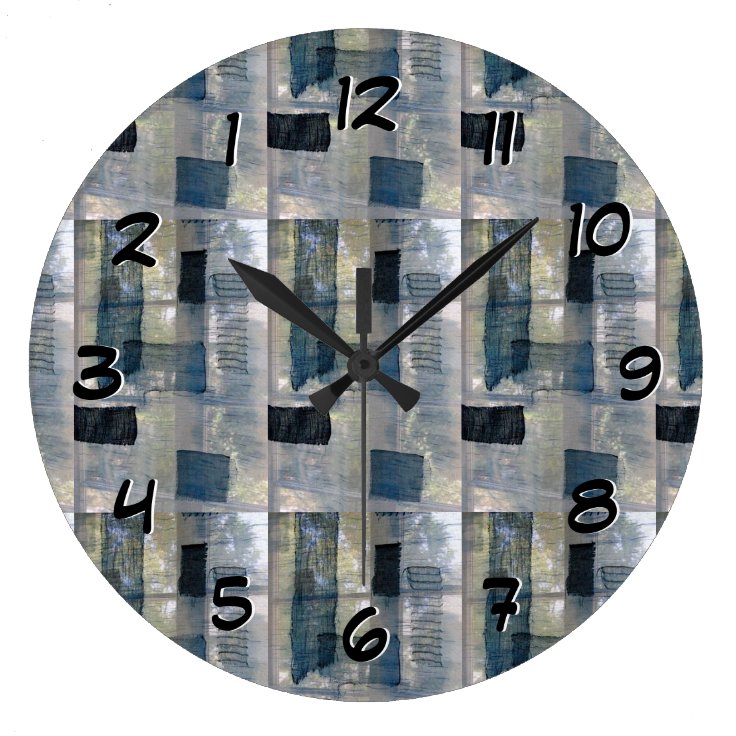 See Through - Turn Back the Time Backwards Clock | Zazzle