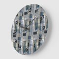 See Through - Turn Back the Time Backwards Clock | Zazzle