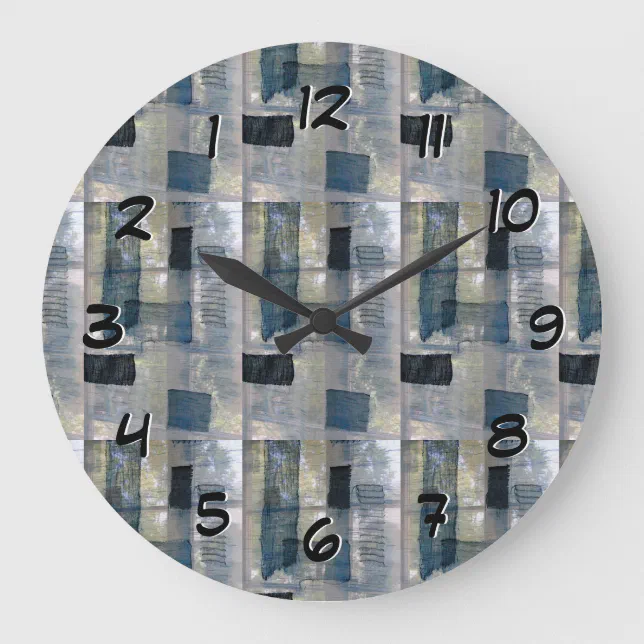 See Through - Turn Back the Time Backwards Clock | Zazzle