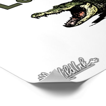 See You Later Alligator Poster | Zazzle