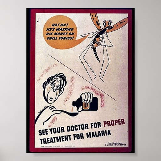 Malaria Posters, Malaria Prints, Art Prints, & Poster Designs | Zazzle