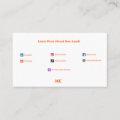 Seed Oil Allergy Card | Zazzle