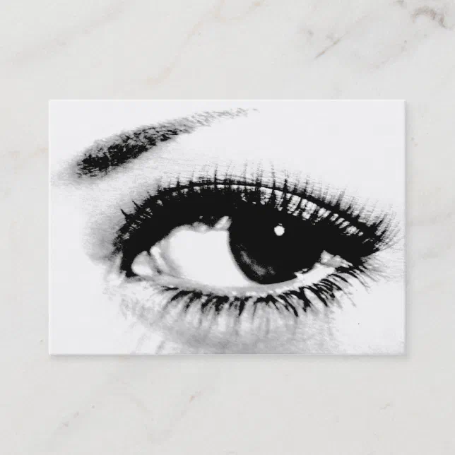 Seeing is Believing/Beautiful Eye Business Card | Zazzle