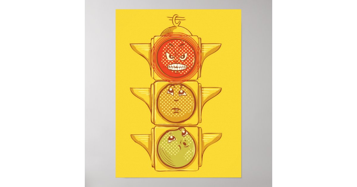 Seeing Red Poster | Zazzle