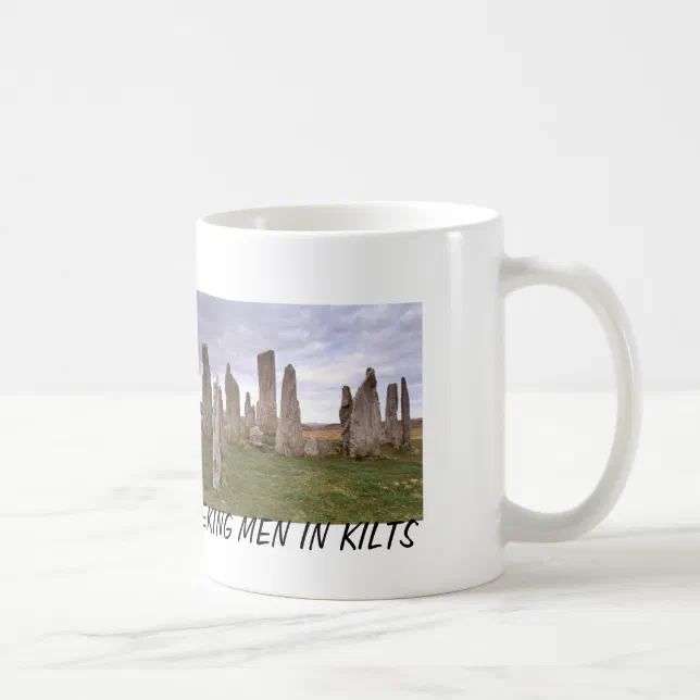 "Seeking Men in Kilts" Coffee Mug | Zazzle