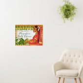 Seemantham welcome sign & Sreemantham welcome sign | Zazzle