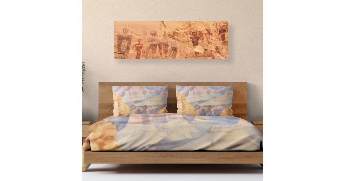 Sego Canyon Rock Art Utah Pictograph Poster | Zazzle