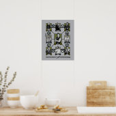 Seinfeld | Character Relationship Chart | Zazzle