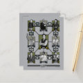 Seinfeld | Character Relationship Chart Postcard | Zazzle