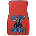 Seinfeld | Elaine - Get Out! Car Floor Mat | Zazzle