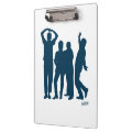 Seinfeld | Group Silhouette Graphic Clipboard | Zazzle