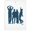 Seinfeld | Group Silhouette Graphic Clipboard | Zazzle