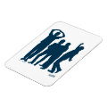 Seinfeld | Group Silhouette Graphic Magnet | Zazzle