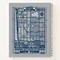 Seinfeld | Hot Spots of New York Map Notebook | Zazzle