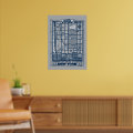 Seinfeld | Hot Spots of New York Map Poster | Zazzle