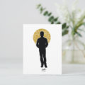 Seinfeld | Jerry Seinfeld Silhouette Note Card | Zazzle