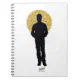 Seinfeld | Jerry Seinfeld Silhouette Notebook | Zazzle