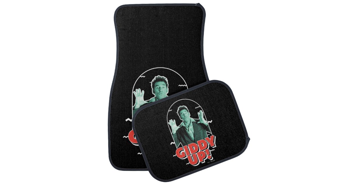 Seinfeld | Kramer - Giddy Up! Car Floor Mat | Zazzle