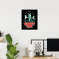 Seinfeld | Kramer - Giddy Up! Poster | Zazzle