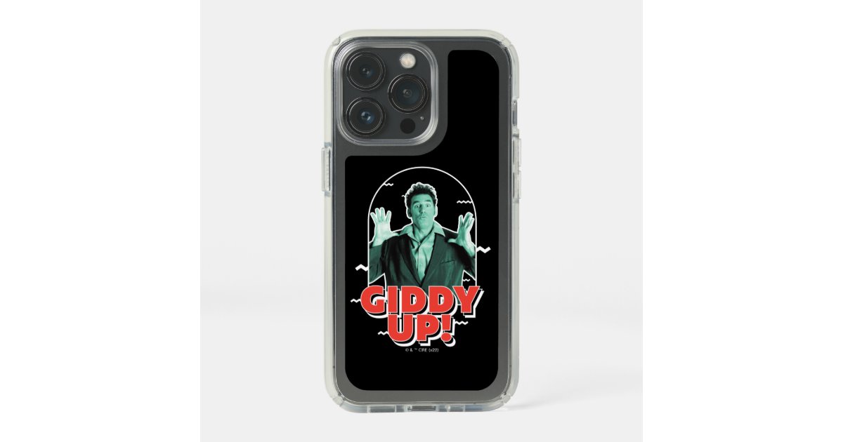Seinfeld Kramer Giddy Up Speck Iphone 13 Pro Case Zazzle