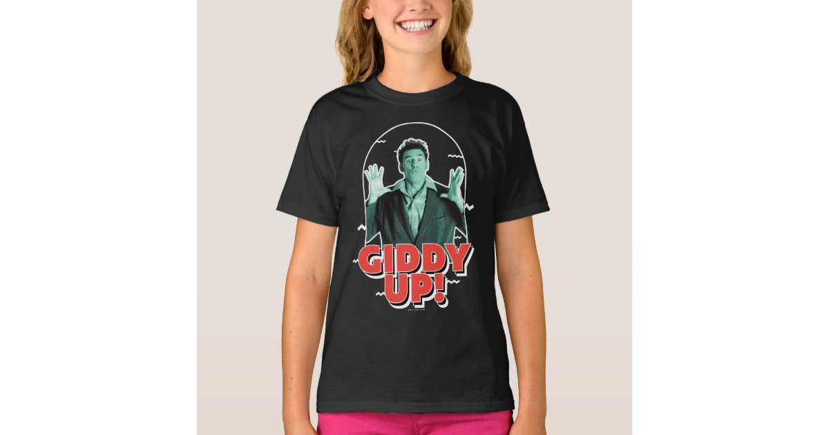 Seinfeld | Kramer - Giddy Up! T-Shirt | Zazzle