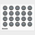 Seinfeld | Kramerica Industries Classic Round Sticker | Zazzle