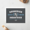 Seinfeld | Kramerica Industries Note Card | Zazzle