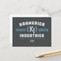 Seinfeld | Kramerica Industries Postcard | Zazzle