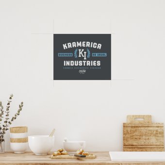 Seinfeld | Kramerica Industries Poster | Zazzle