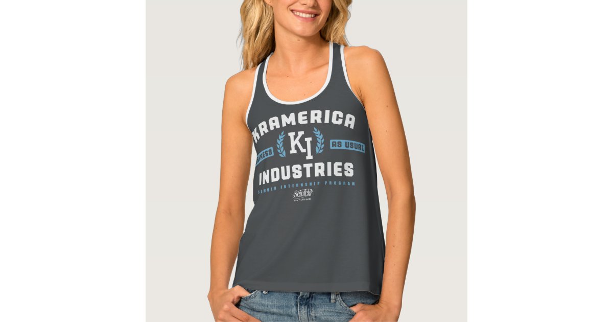 Seinfeld | Kramerica Industries Tank Top | Zazzle