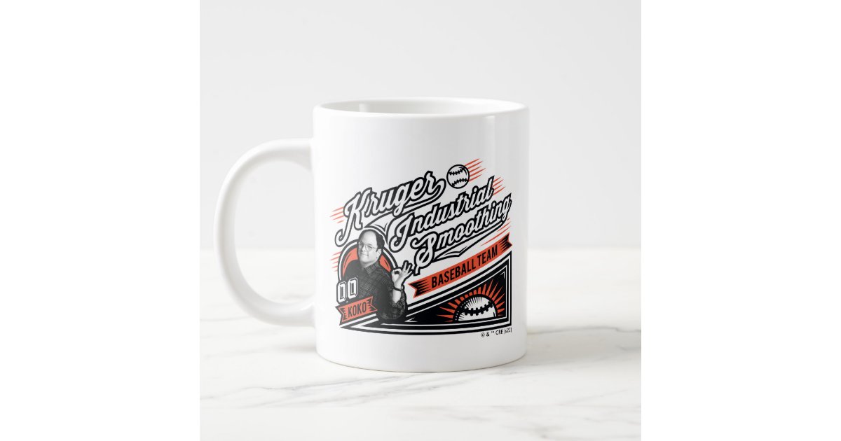 Seinfeld | Kruger Industrial Baseball Team Giant Coffee Mug | Zazzle