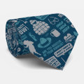 Seinfeld | Meme Pattern Neck Tie | Zazzle