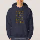 Seinfeld | The ABC's of Seinfeld Infographic Hoodie | Zazzle