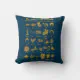Seinfeld | The ABC's of Seinfeld Infographic Throw Pillow | Zazzle
