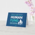 Seinfeld | The Human Fund Card | Zazzle