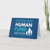 Seinfeld | The Human Fund Card | Zazzle