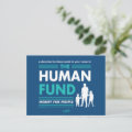 Seinfeld | The Human Fund Postcard | Zazzle