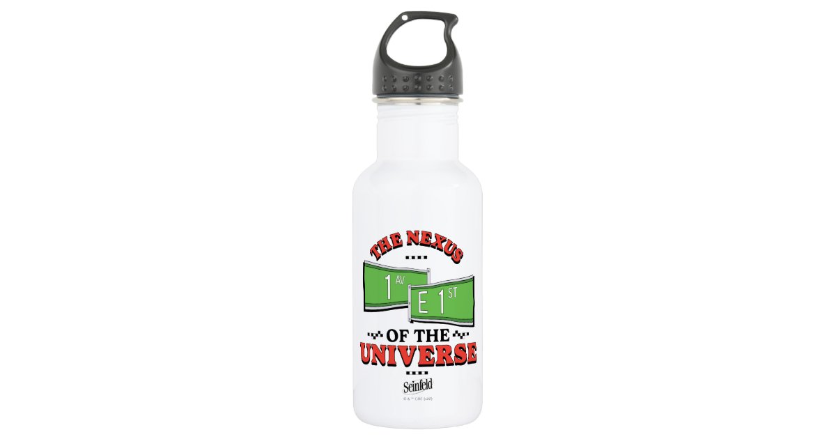 Seinfeld | The Nexus of the Universe Stainless Steel Water Bottle | Zazzle
