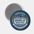 Seinfeld | Vandelay Industries Logo Magnet | Zazzle