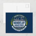 Seinfeld | Vandelay Industries Logo Postcard | Zazzle